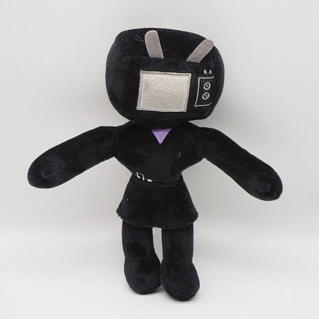 MINECRAFT FEMALE TV Host Plush Doll Soft Stuffed Toy Children's ...