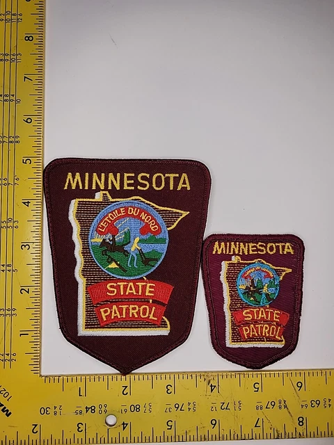 Minnesota, Patches, Police, Historical Memorabilia, Collectibles - PicClick
