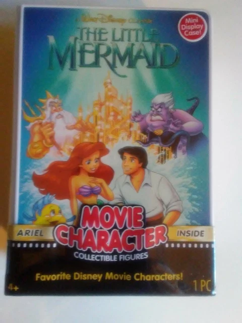 ARIEL COLLECTIBLE FIGURE,DISNEY Movie Characters VHS/Display The Little ...