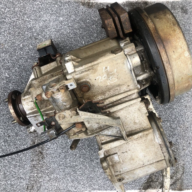 LAND ROVER DISCOVERY 2 Td5 Diesel Engine 16P Transfer Box 69D084108G 98 ...