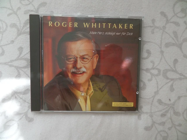 CD - ROGER Whittaker Mein Herz schlägt nur für Dich EUR 3,00 - PicClick DE