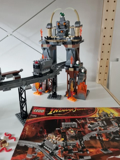 LEGO INDIANA JONES: The Temple of Doom (7199) $299.00 - PicClick AU