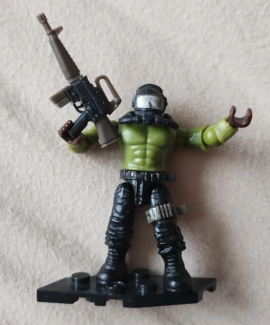 MEGA BLOKS/CONSTRUX FALLOUT - Custom Super Mutant! - For Red Rocket Gas ...