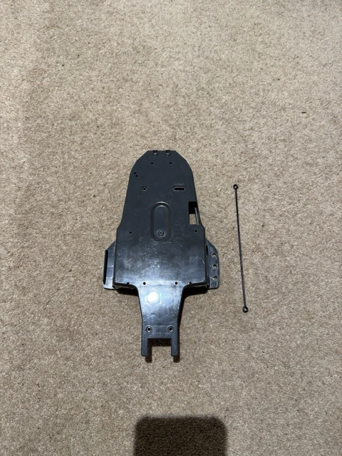 NEW TAMIYA TA01 GREY chassis plate & prop Vintage Iconic RC Car 1/10 ...