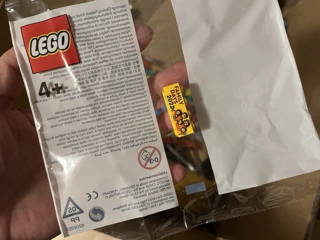LEGO FAMILY DAY 2023 2x4 Brick Rare EUR 20,00 - PicClick DE