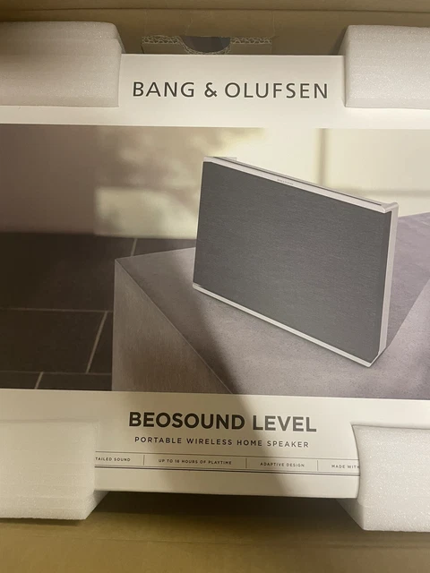 BANG & OLUFSEN B&O Beosound Level Speaker Bluetooth Wireless Portable ...