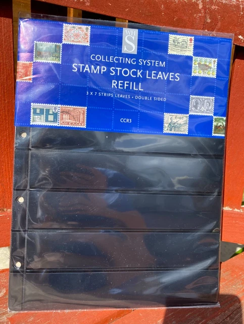 WHSMITH - CCR3 Stamp Stock Leaves Refill - Collecting System - Gift ...