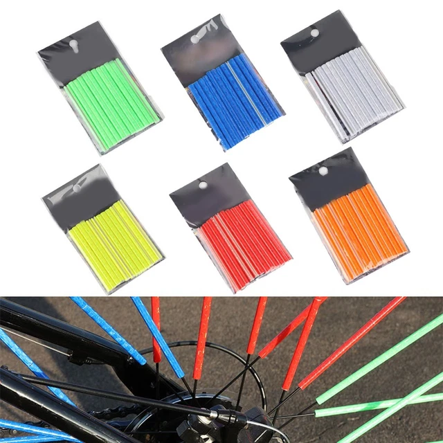 REFLECTIVE BIKE STRIP Cycling Safety Light Long-lasting Rust-resistant ...