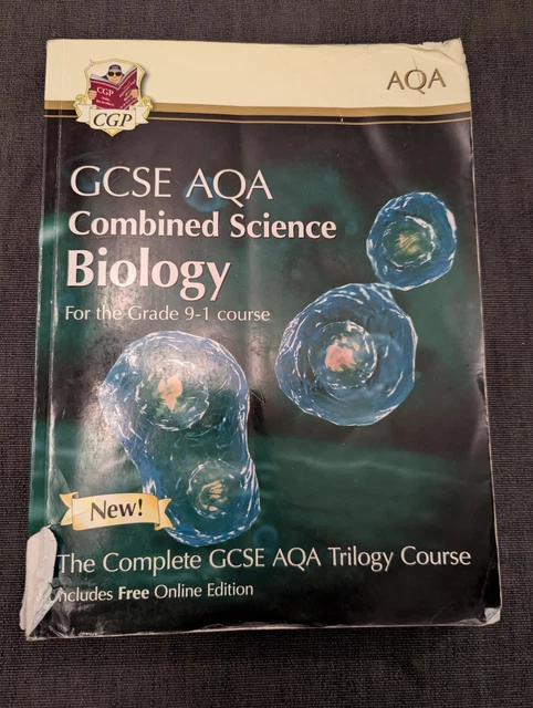 CGP GCSE AQA Combined Science Biology For the Grade 9-1 Course ...