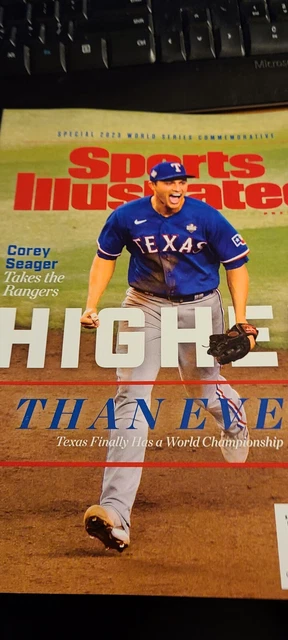 SPORTS ILLUSTRATED 2023, Texas Rangers, 2023 World Series Champions ...