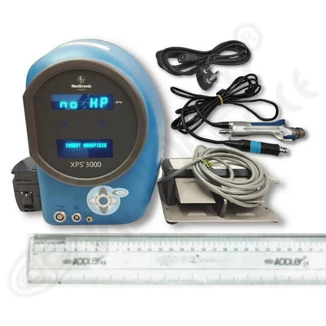MEDTRONIC XOMED STRAIGHTSHOT Microdebrider XPS 3000 Set Sold By ADDLER ...