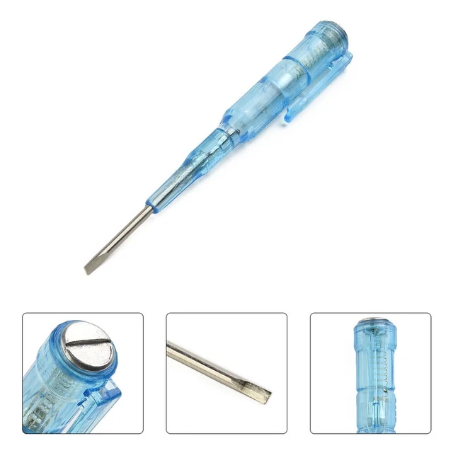 ELECTRIC TESTER,TEST PEN,PORTABLE Flat Screwdrive Electric Tool,Voltage ...