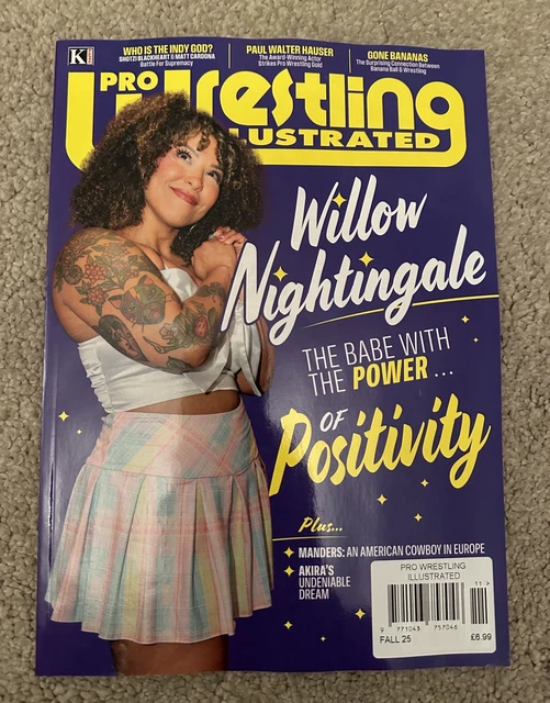 PRO WRESTLING ILLUSTRATED PWI Magazine Autumn/Fall 2025 11/25 Willow ...