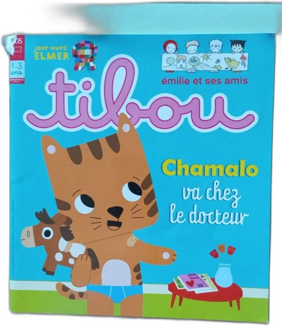 TIBOU Nº 5 Chamalo va chez le docteur | Bon état EUR 5,00 - PicClick FR