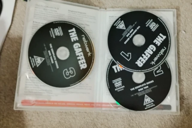 THE GAFFER THE Complete Series 1-3 DVD Box Set PAL Network Bill Maynard ...