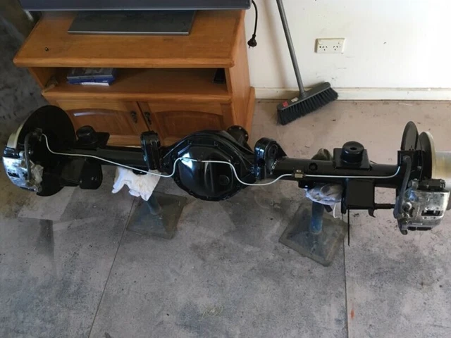 HOLDEN TORANA DIFF conversion Lh lx slr 5000 3.08 Lsd 28 spline borg ...