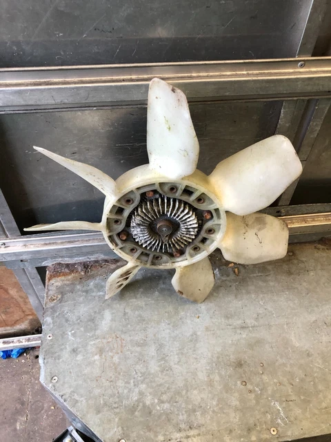 VISCOUS RADIATOR FAN toyota hilux surf 3rd gen kzn185 rad colling £35. ...