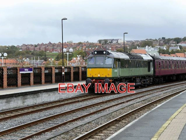 PHOTO (3) Ex-British Rail Class 25 (Sulzer Type 2) Diesel Locomotive ...