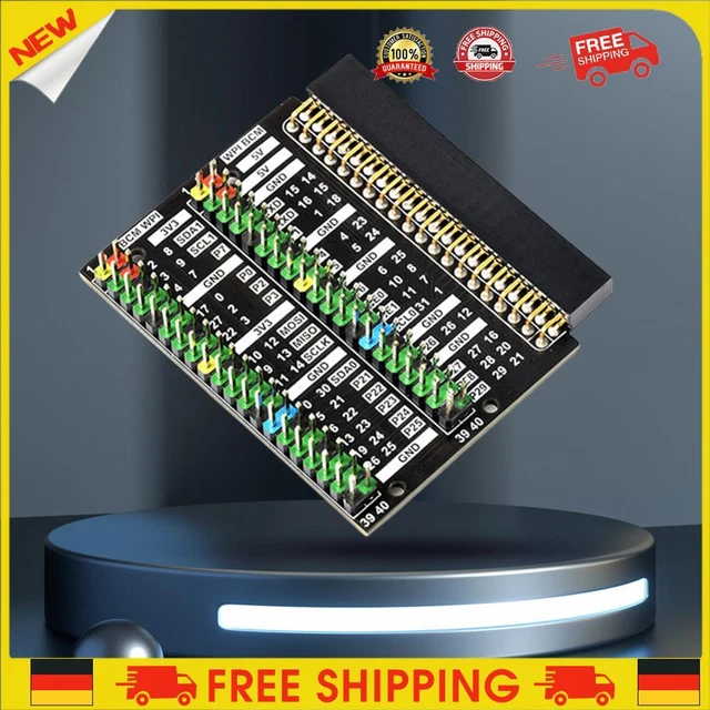 SCHEDA DI ESPANSIONE de GPIO PCB GPIO modulo di estensione con vite per Raspberry Pi 40 EUR 6,82 ...