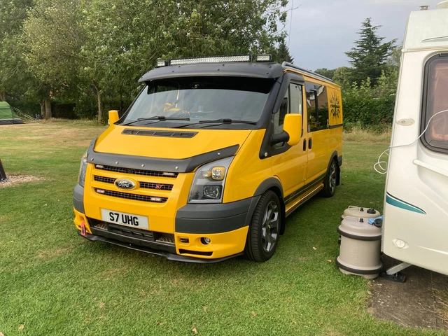 SPORT BODYKIT FORD TRANSIT MK7 Swb 06-13 SINGLEDOOR SPOILER & SPLITTER ...