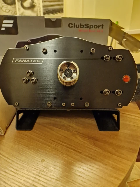 FANATEC CLUBSPORT CSW V2.5 Wheel Base Sim Racing £180.00 - PicClick UK