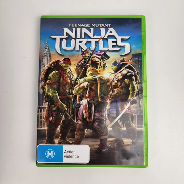 TEENAGE MUTANT NINJA Turtles Movie DVD Megan Fox Region 4 EUR 6,60 ...