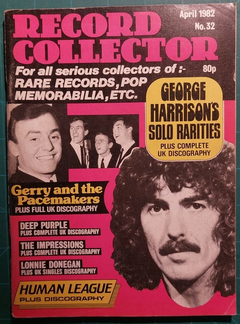 VINTAGE RECORD COLLECTOR Magazines. 1980S Early Small Format Issue. £3. ...