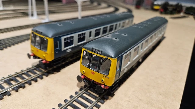 BACHMANN BRANCHLINE OO Gauge British Rail Class 108 53622 BR Blue and ...