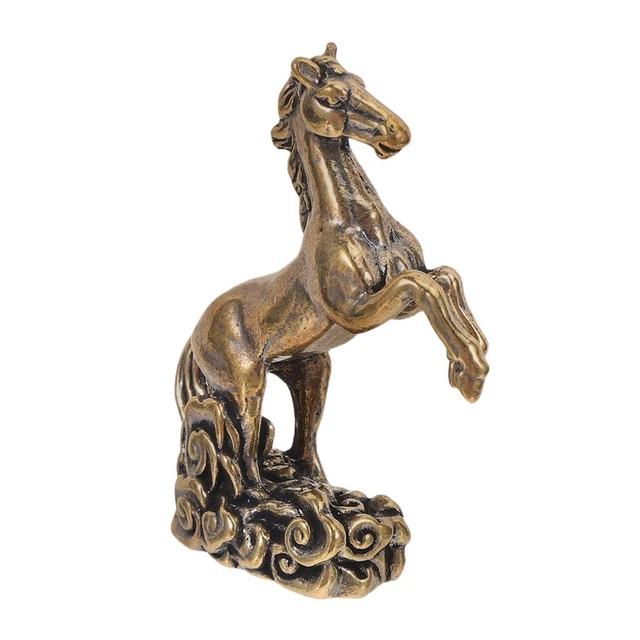 YEAR OF THE Horse Figurine - 2026 Chinese Feng Shui Horse Statue - Mini ...