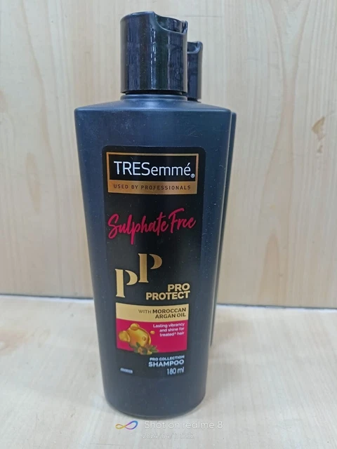 TRESEMME PRO PROTECT avec shampooing marocain à l'huile d'argan 180 ml ...