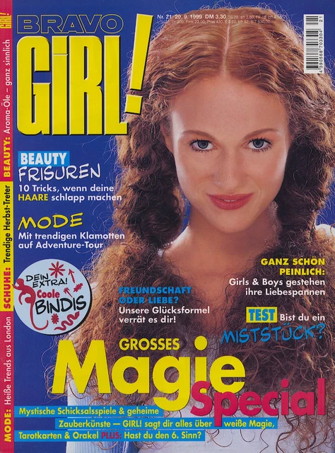 MAGAZINE BRAVO GIRL n° 21/ 1999. EUR 12,00 - PicClick FR