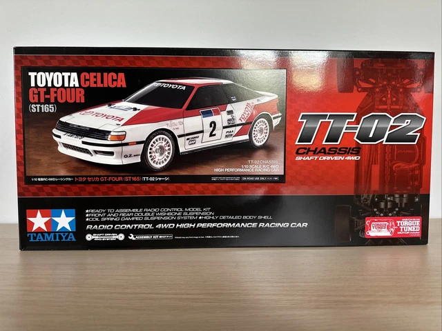 TAMIYA TOYOTA CELICA GT-Four 58718 £50.00 - PicClick UK
