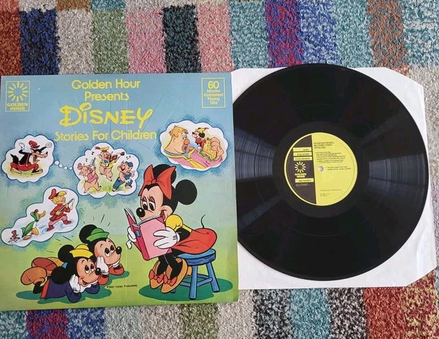 DISNEY VARIOUS GOLDEN Hour Presents Disney Stories For Children Vinyl ...