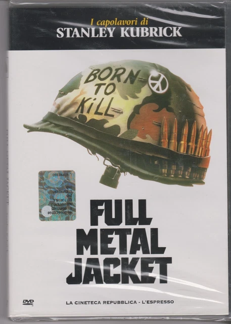 FULL METAL JACKET di STANLEY KUBRICK DVD sigillato EUR 7,00 - PicClick IT