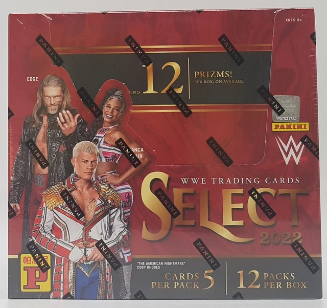 PANINI WWE WRESTLING Select Tmall Box 2022 EUR 149,00 - PicClick FR