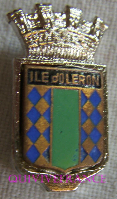 BG11750 - INSIGNE Badge Blason Ile D'oleron EUR 9,99 - PicClick FR