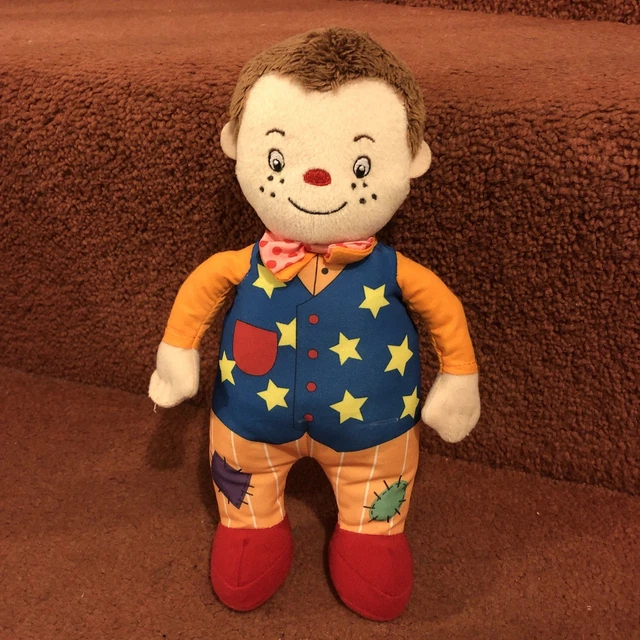 CBEEBIES MR TUMBLE Talking Plush Soft Toy 10” BBC Something Special £6. ...