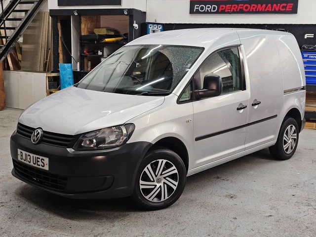 2013 VW CADDY 1.6 TDI CHEAPEST FOR THE CONDITION, REVERSE CAMERA ...
