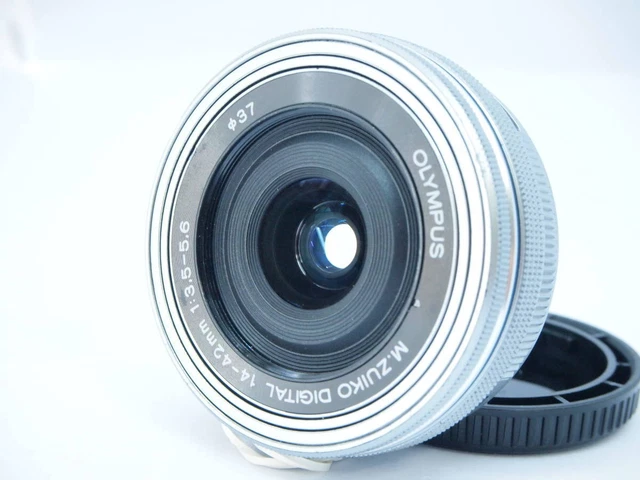 OLYMPUS M. ZUIKO Digital 14-42 mm F3,5-5,6 Ez Ed Msc EUR 107,42 - PicClick IT