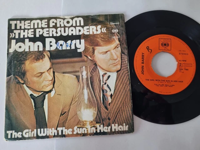 JOHN BARRY - Theme from "The Persuaders"/ "Die Zwei" 7'' Vinyl Holland ...