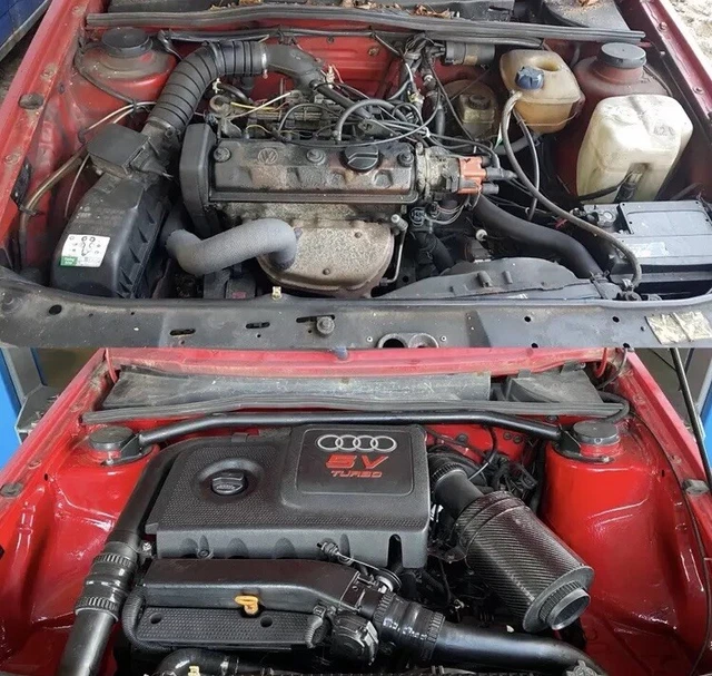 Der Ultimative Leitfaden Zum Tuning Des Vw Golf 2 Mit 1600 Ccm Motorfeed