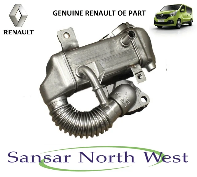 BRAND NEW GENUINE Renault Trafic 1.6 Dci - EGR Cooler Heat Exchanger ...