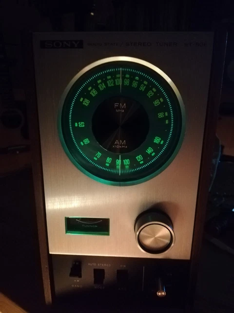 SONY SOLID STATE Stereo Tuner ST-80F £70.00 - PicClick UK