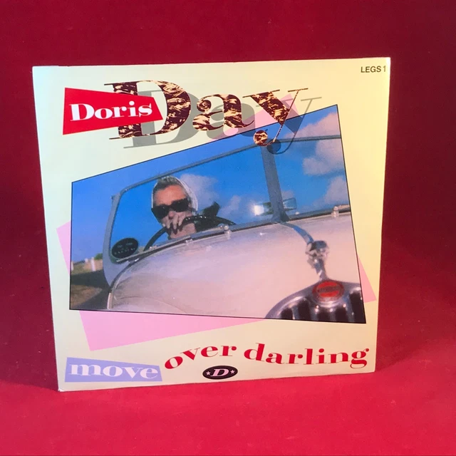DORIS DAY MOVE Over Darling 1987 UK 7" vinyl single Teacher's Pet 45 £ ...
