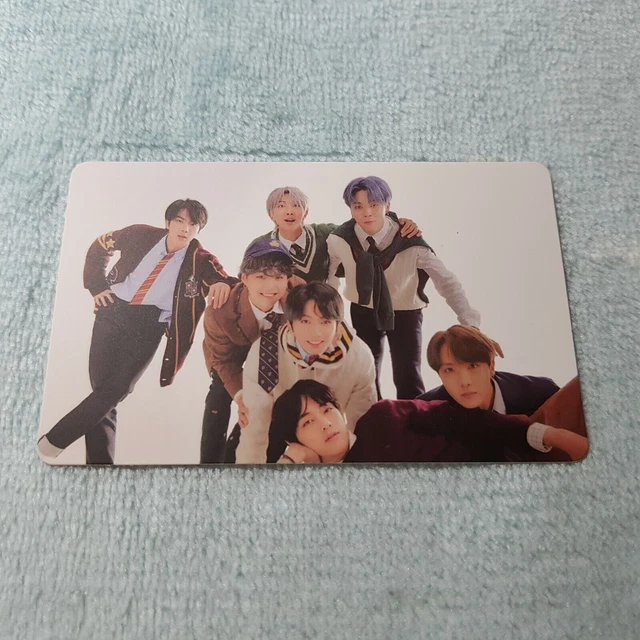 BTS BANGTAN BOYS 4e album complet MAP OF THE SOUL : 7 cartes photo du ...