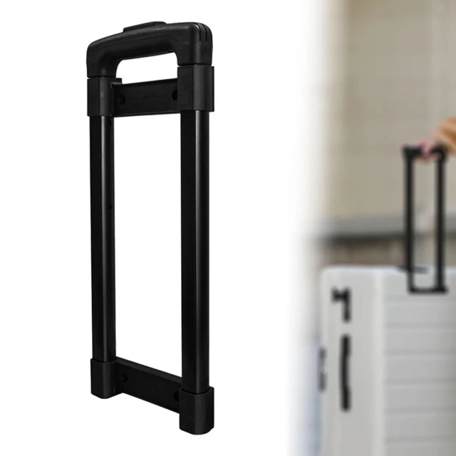 TRAVEL SUITCASE TELESCOPIC Handle Strong Load Bearing Easy to Install ...