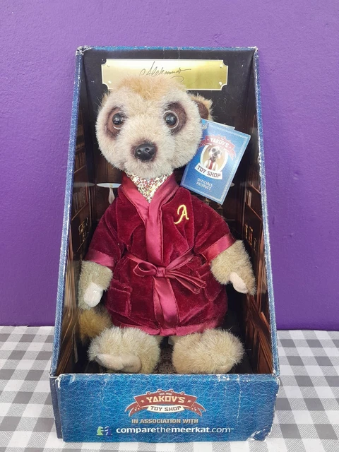 ALEKSANDR YAKOVS COMPARE The Meerkat Meerkat Collectable Toy In Box £10 ...