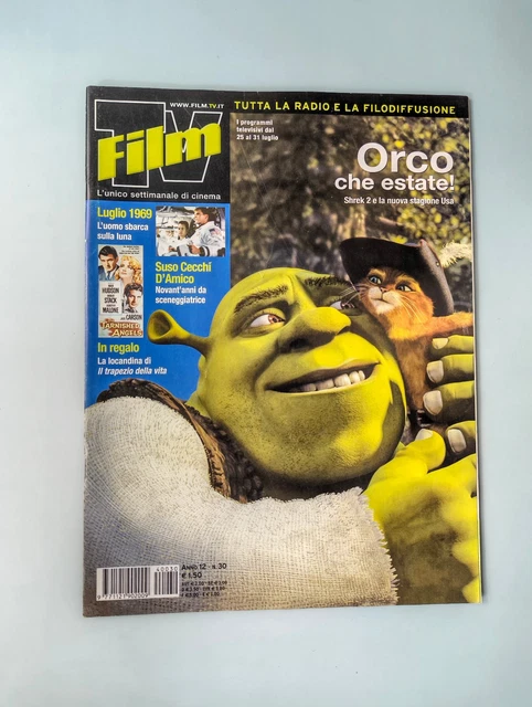 FILM TV 30-2004 Shrek-Marilyn Monroe-Clint Eastwood-Dorothy Malone ...