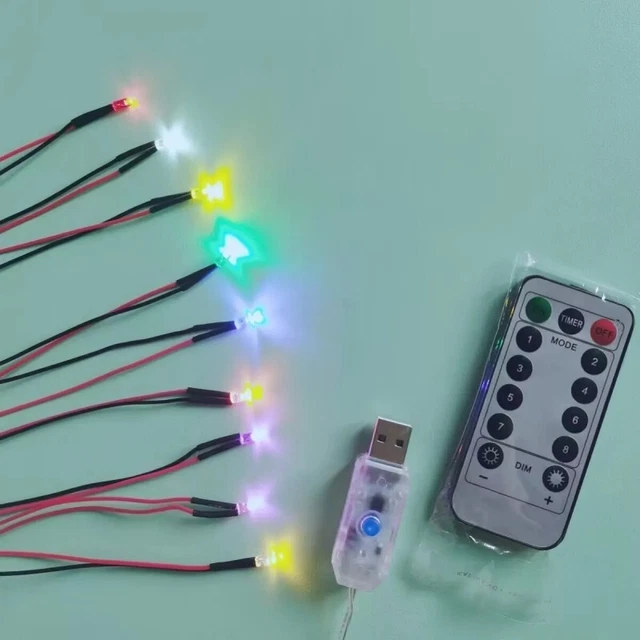 USB LED LIGHT Particle for Lego Building Blocks DIY Lighting £10.56 ...