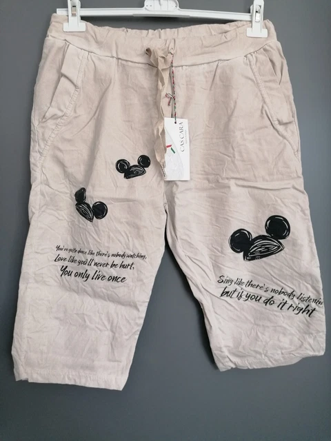 Mickey Mouse Hose Damen Italy